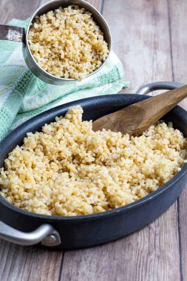 Benefit from Bulgur! | {Dietetic Directions, Dietitian}