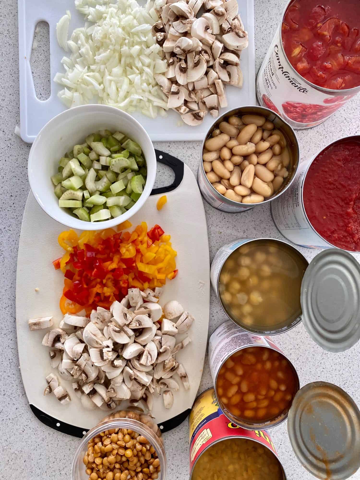 Summer Chili Bowls | Dietitian Recipe