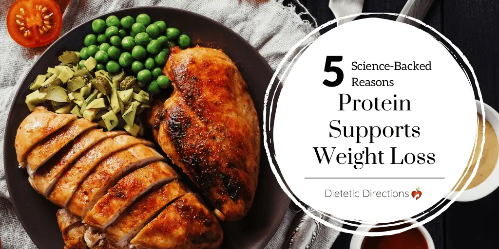 5 Science-Backed Reasons Protein Supports Weight Loss | Dietitian
